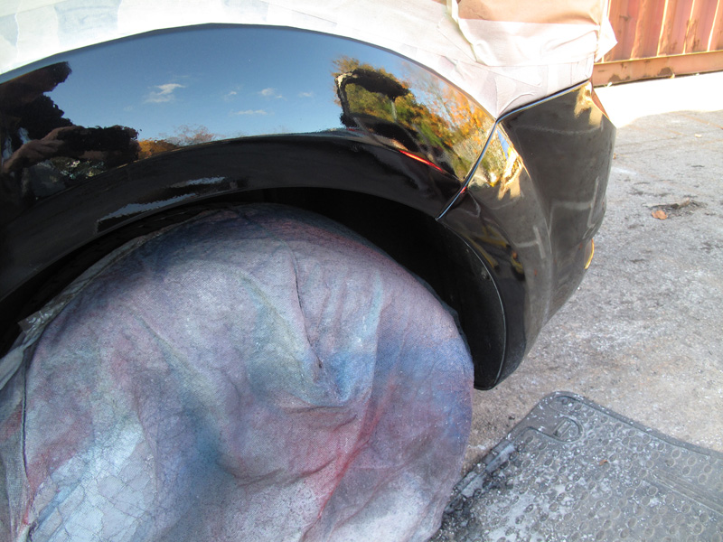 Car Bodywork Damage Repair - The Paintman