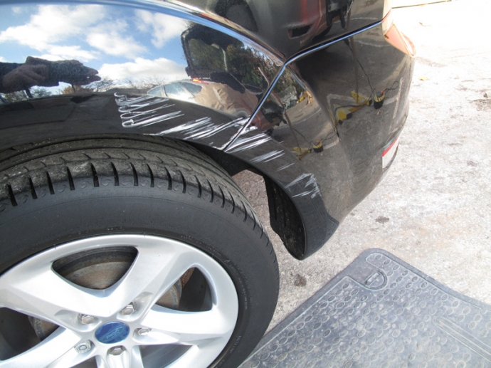 Car Bodywork Damage Repair - The Paintman