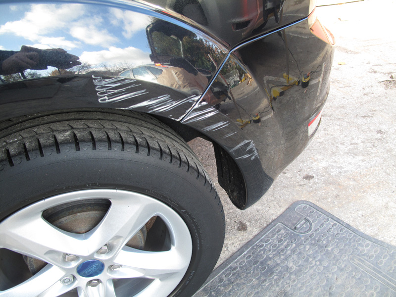 Car Bodywork Damage Repair - The Paintman