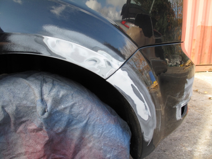 Car Bodywork Damage Repair - The Paintman