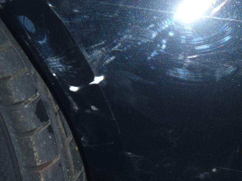 Bumper Scuff Repair - The Paintman
